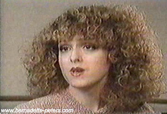 Bernadette-Peters.com: Close-up of E833.jpg